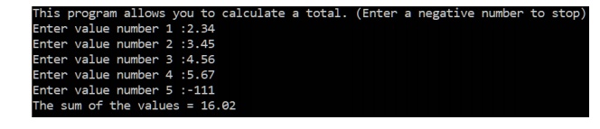 Solved Write A Python Program That Receives A Range Of Real Values As