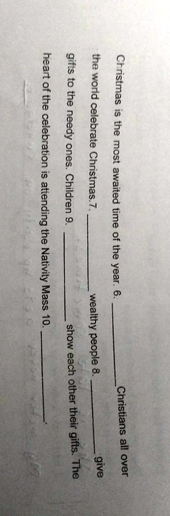 complete the paragraph below by filling in the blanks with the correct ...