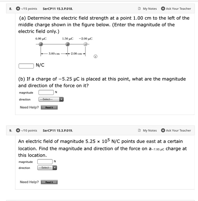 SOLVED: /15 points SerCP11 15.3.P.018 My Notes Ask Your Teacher (a ... SOLVED: /15 points SerCP11 15.3.P.018 My Notes Ask Your Teacher (a ...