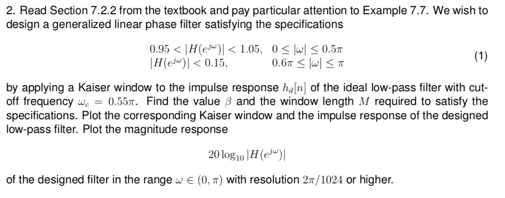 SOLVED: Read Section 7.2.2 from the textbook and pay particular ...