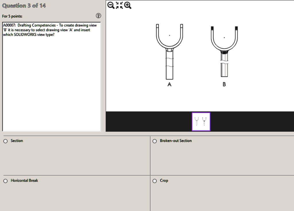 Question 3 of 14 For 5 points: A00007: Drafting Competencies - To ...