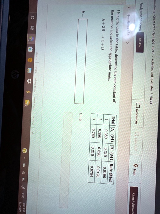 SOLVED: [ 1 3 1 1 HIZER Activities and Due Dates Using Ithe reacuton ...