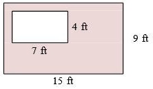 SOLVED: 'PLEASE HELP A rectangular region is removed from another rectangular region to create ...