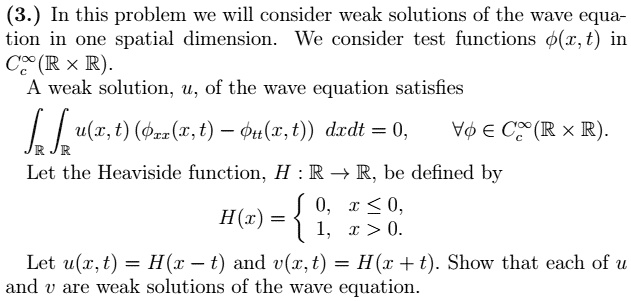 SOLVED: This problem is from the book 'Partial Differential Equations', 2nd edition by Lawrence ...