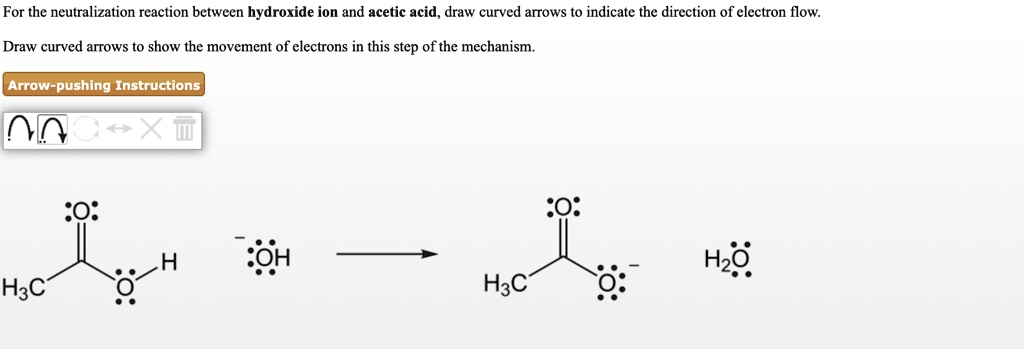 SOLVED: For the neutralization reaction between hydroxide ion and ...