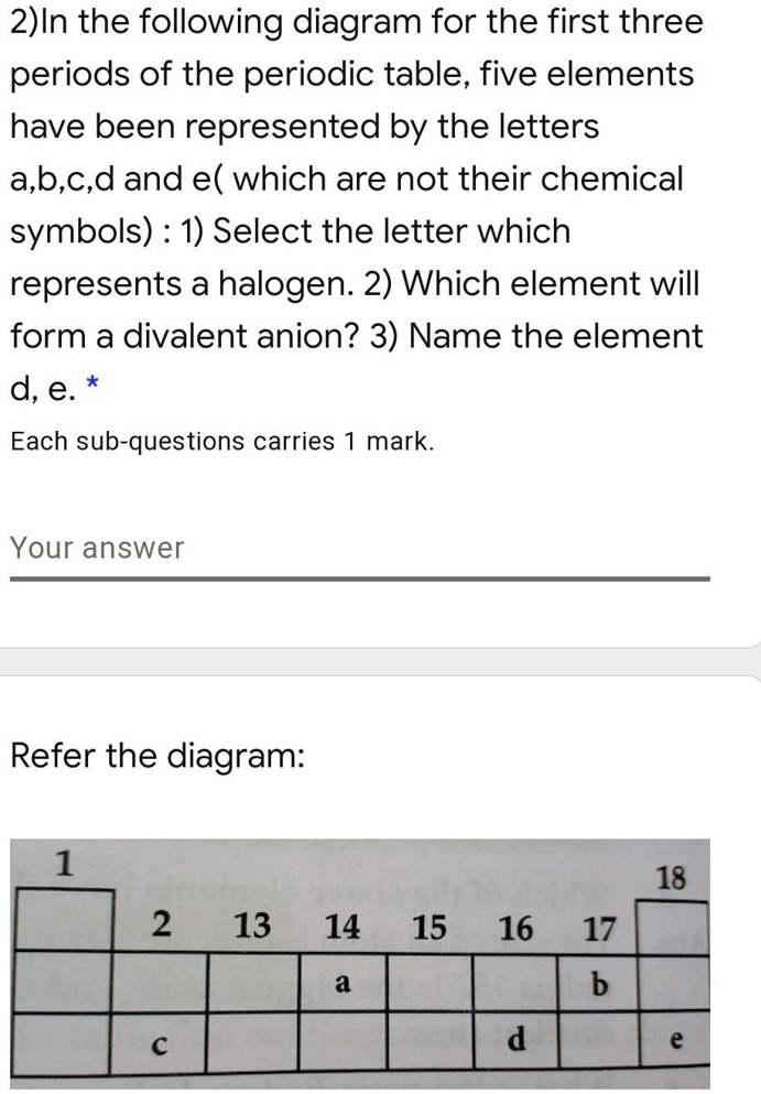 SOLVED: 'Please answer this! 2)In the following diagram for the first three periods of the ...