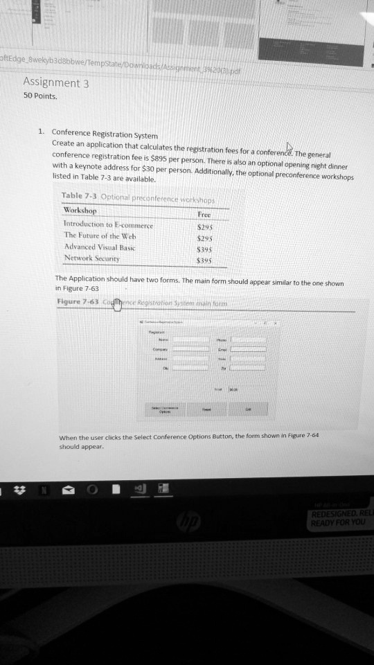 ftEdge8wekyb3d8bbwe/TempState/Downloads/Assignment3%20(3).pdf Assignment 3 50 Points. 1 ...