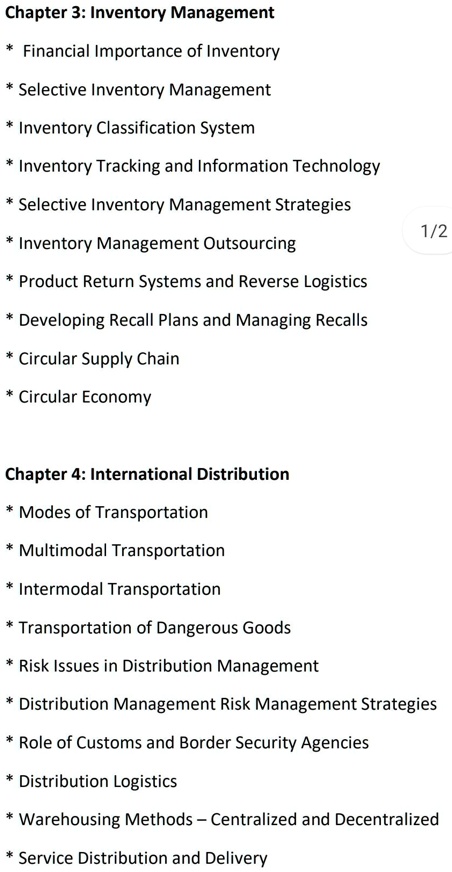 SOLVED: Chapter 3: Inventory Management - Financial Importance of ...