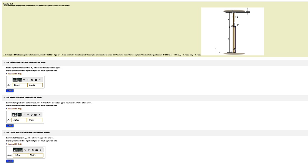 learning goal to use the principle of superposition to determine the ...