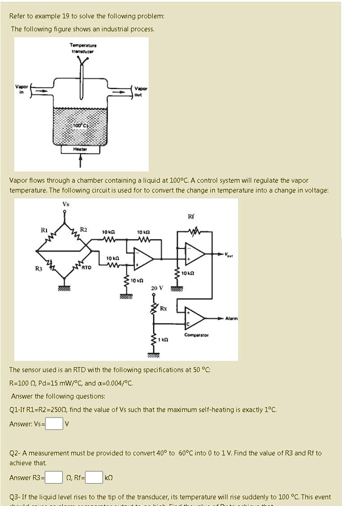 Refer to example 19 to solve the following problem: The following figure shows an industrial ...
