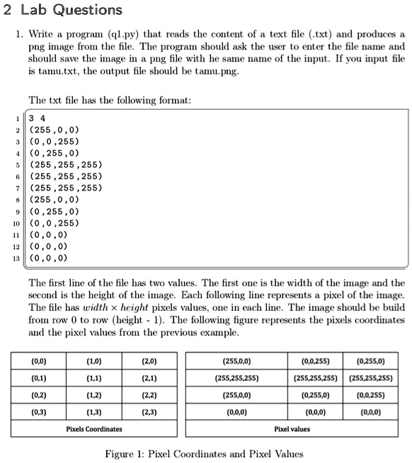 SOLVED: Write a Python program that reads .txt files as shown in the ...