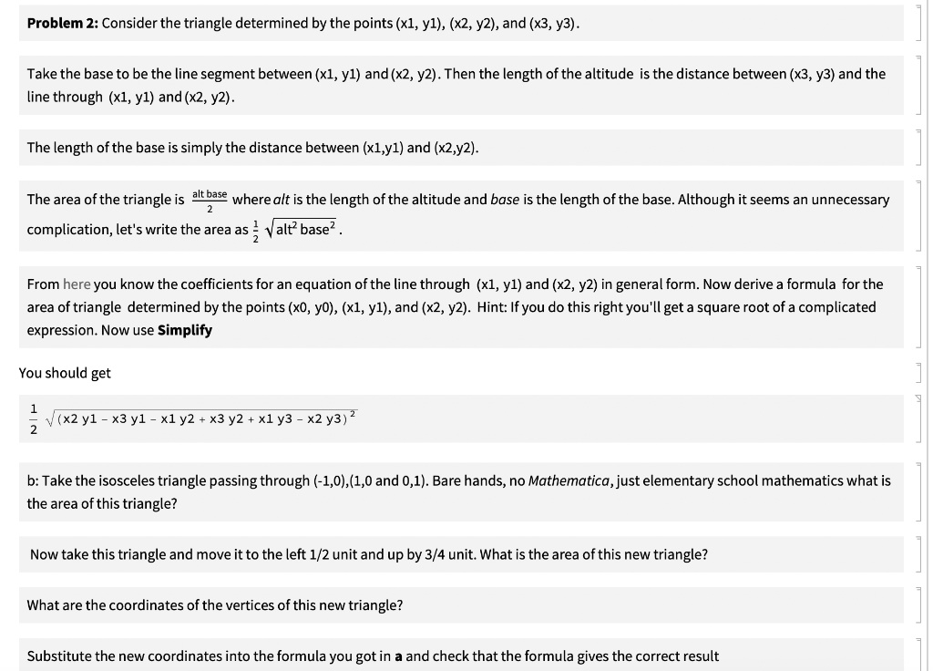 Solved Please Help Program This Using Mathematica Will Thumbs Up Thank You Problem 2