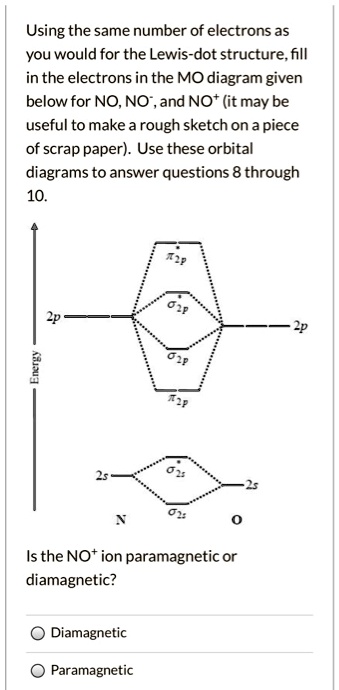 SOLVED: Using the same number of electrons as you would for the Lewis ...