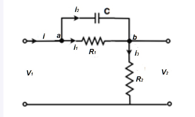 SOLVED: Derive the transfer function using nodal analysis only For the circuit below i2 . . 6 11 ...