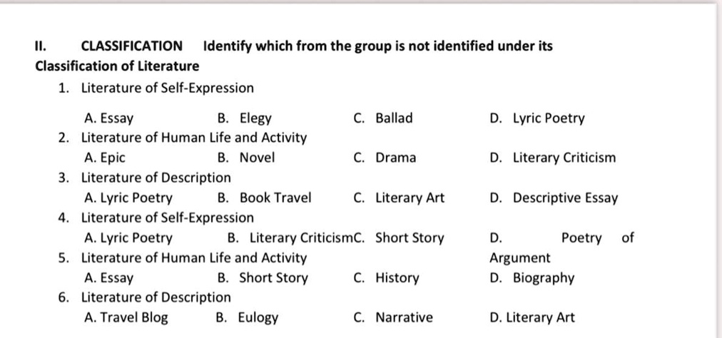 VIDEO solution: CLASSIFICATION: Identify which from the group is not ...