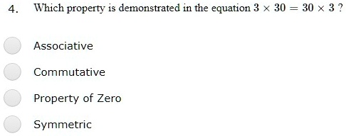 please help me with problem 4 of properties of multiplication with ...