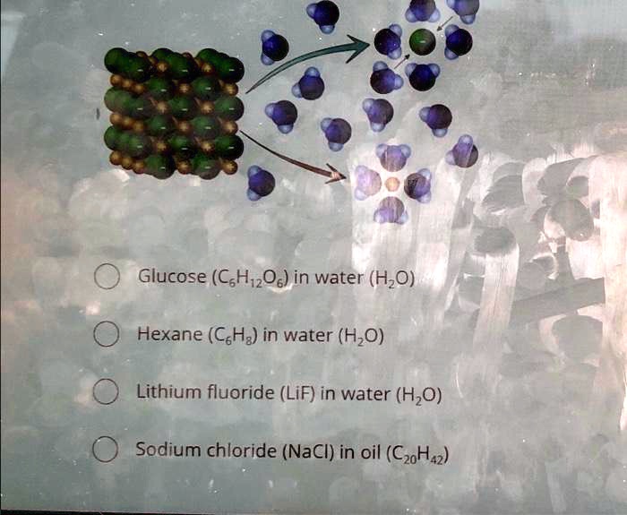 The particle diagram below could be used to represent which of the ...