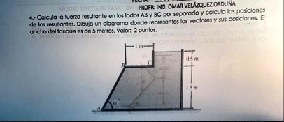 profr ing omar velazquez orduna 4 calcula la fuerza resultante en los ...