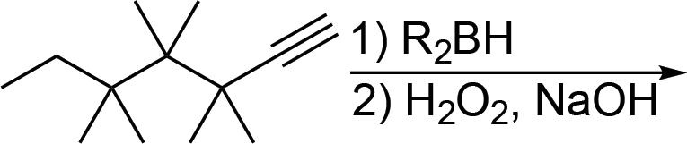 SOLVED: 1) R2BH 2) H2Oz, NaOH