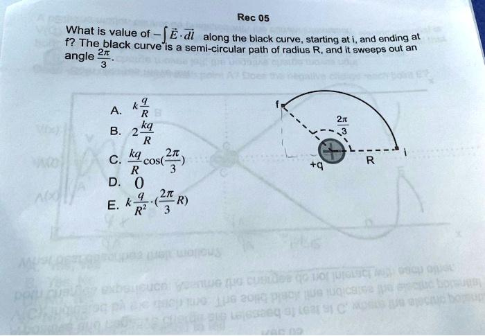 SOLVED: Rec 05 What is value of f? The black vefs a &e along the black ...