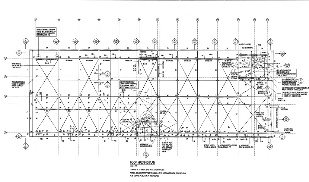 apply structural principles to commercial low rise constructions ...