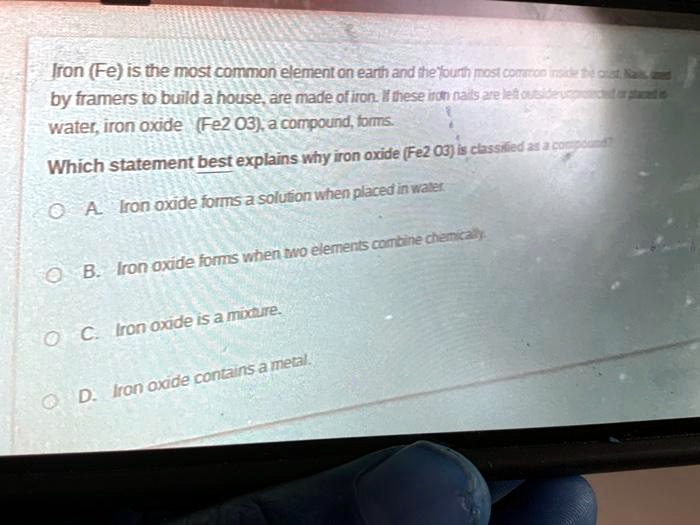 Iron (Fe) is the most common element on earth and the fourth most ...