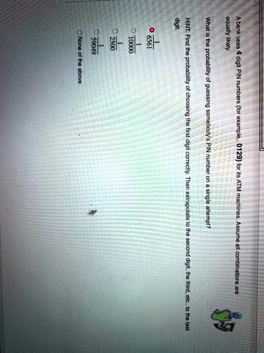 SOLVED: Hi! What is 6561? None of the numbers above are correct. If ...