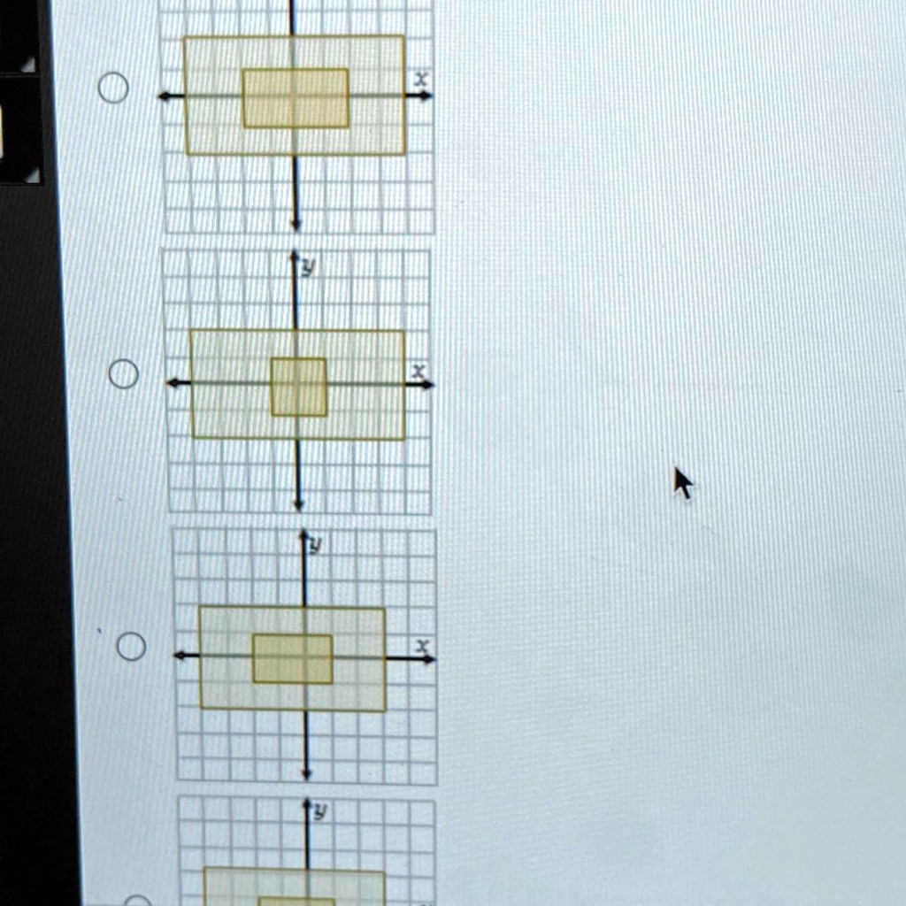 SOLVED: 'Which graph shows a dilation? SOLVED: 'Which graph shows a dilation?