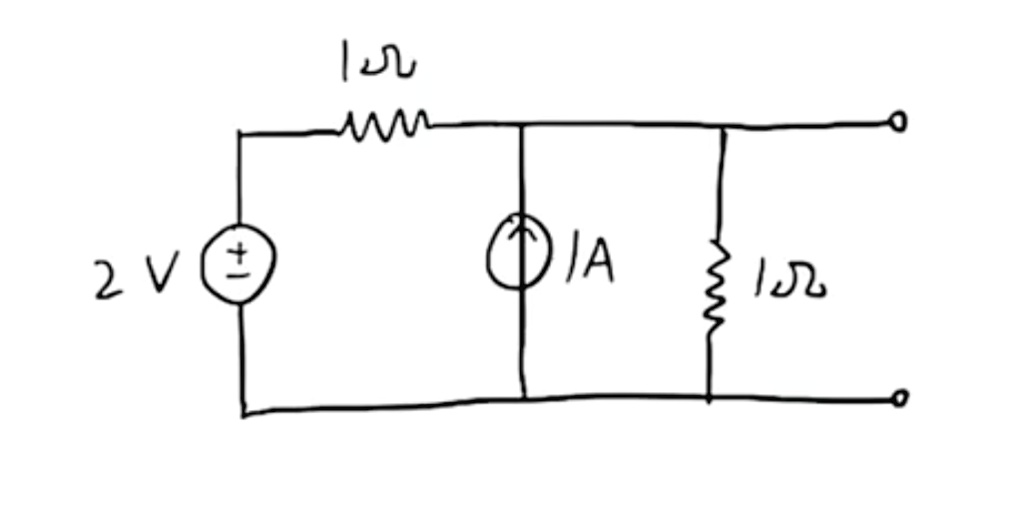 SOLVED: what is the maximum power (Pmax (W)) of the thevenin circuit ...