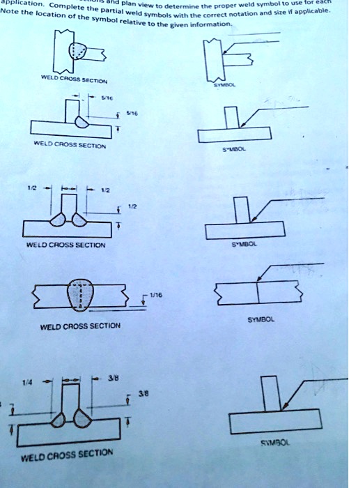 SOLVED: WELD CROSS SECTION WELD CROSS SECTION WELD CROSS SECTION 1/16 ... SOLVED: WELD CROSS SECTION WELD CROSS SECTION WELD CROSS SECTION 1/16 ...