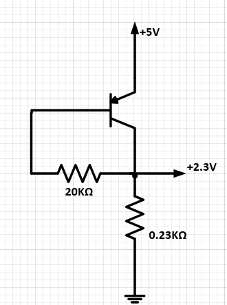 SOLVED: The BJT in the circuit shown has VEB = 0.7V. The value of Beta ...