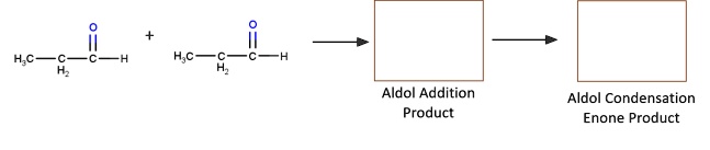 SOLVED: Draw the structure of the aldol addition product and aldol ...
