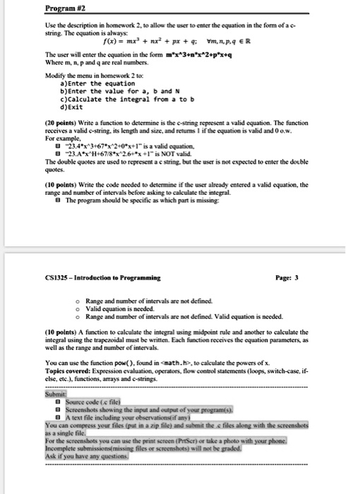 Calculate integral using midpoint and trapezoidal rule by entering m, n, p, q as coefficients ...