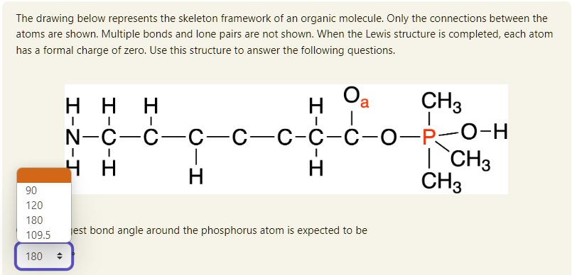 SOLVED: The drawing below represents the skeleton framework of an ...