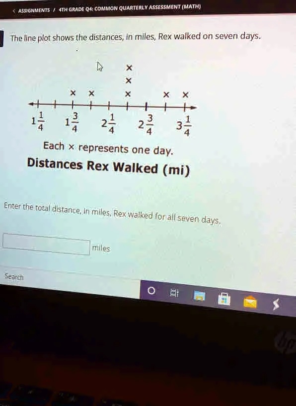 ASSIGNMENTS/4TH GRADE Q4: COMMON QUARTERLY ASSESSMENT...