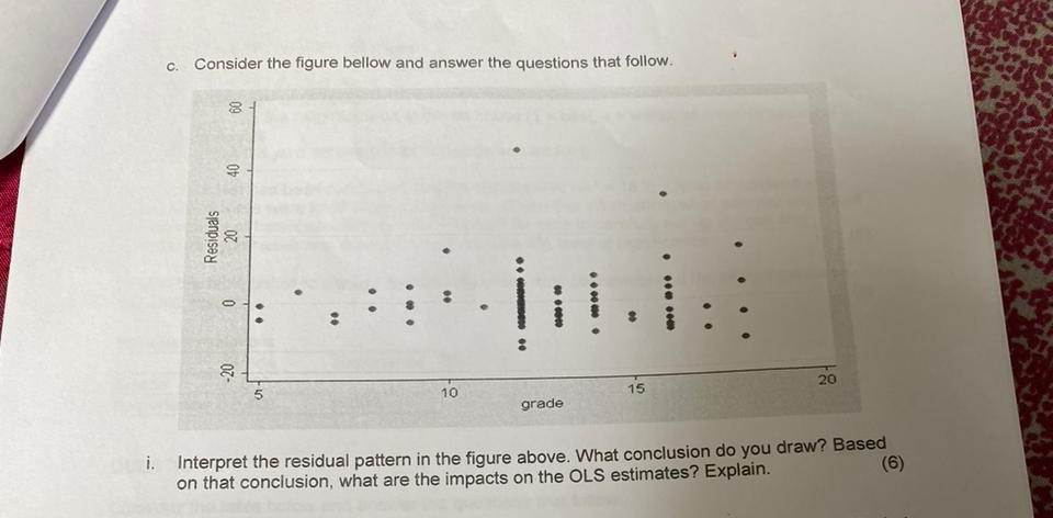 C. Consider the figure bellow and answer the questions that...