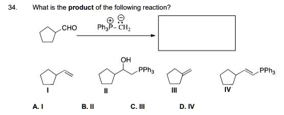 SOLVED: What is the product of the following reaction? CHO Pha" CH OH ...