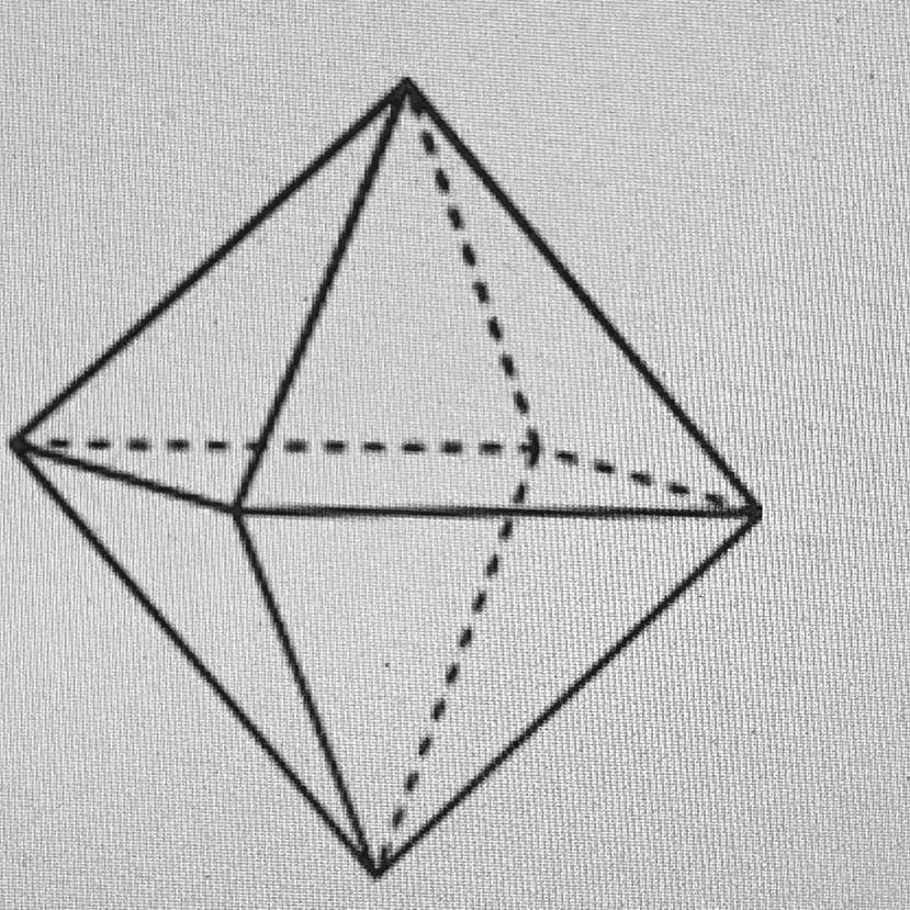 SOLVED: 'Identify the number of faces, vertices, and edges in the figure.