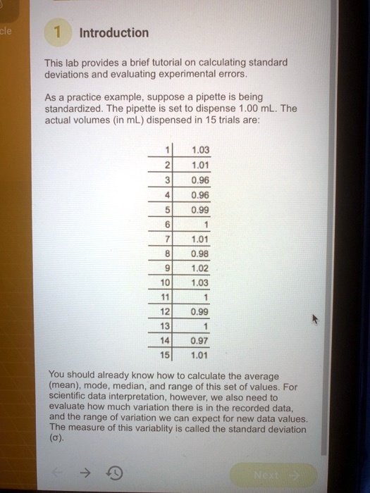 SOLVED: Introduction This lab provides brief tutorial on calculating ...