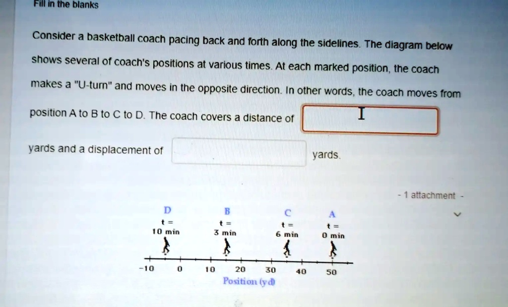 SOLVED: Consider a basketball coach pacing back and forth along the ...