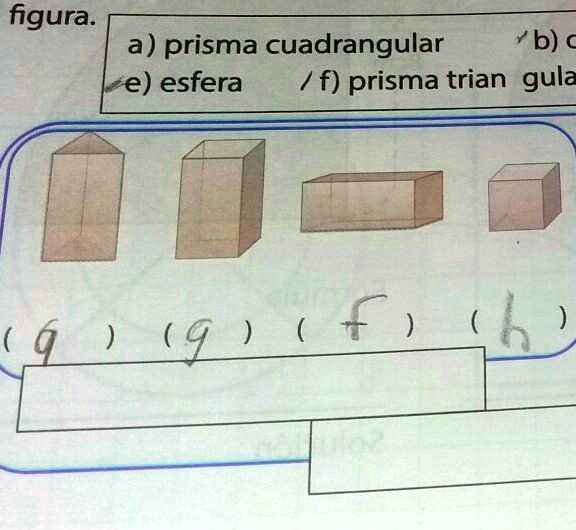 SOLVED: uno clasificó de los cuerpos escribo las clases de cuerpos ...