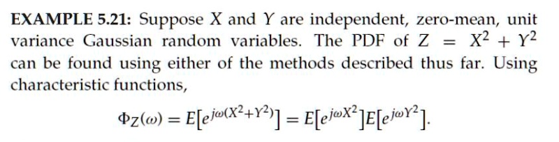 Please solve integration with all steps involved! EXAMPLE 5.21: Suppose X and Y are independent ...