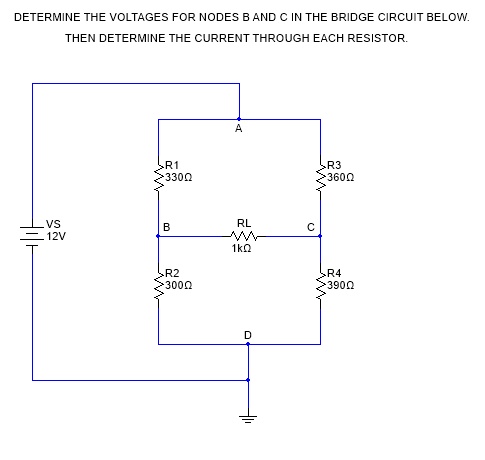 SOLVED: Texts: Identify the number of nodes. Assign each node a voltage ...