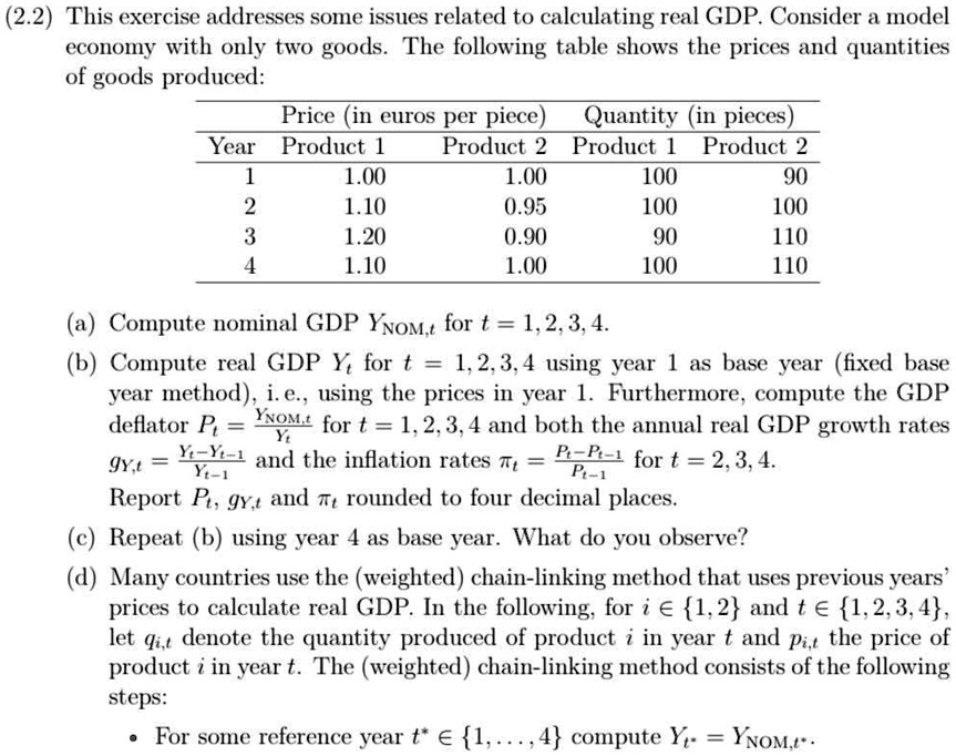 SOLVED: (2.2) This exercise addresses some issues related to ...