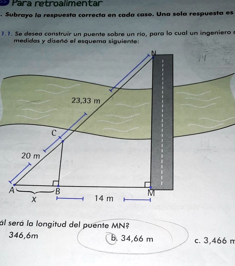 SOLVED: porfffaaa necesito el procesoo Para retroalimentar Subrayo la ... SOLVED: porfffaaa necesito el procesoo Para retroalimentar Subrayo la ...