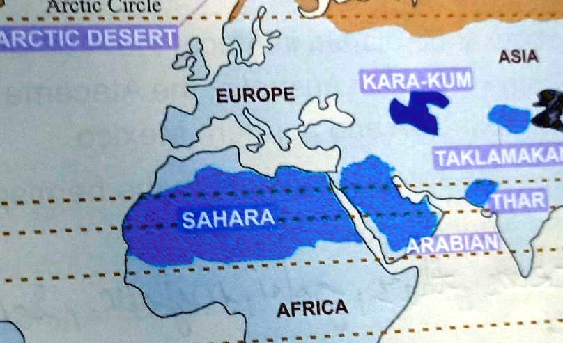 LOOK UP THE MAP OF AFRICA IN YOUR ATLAS, AND NAME ALL THE COUNTRIES ...