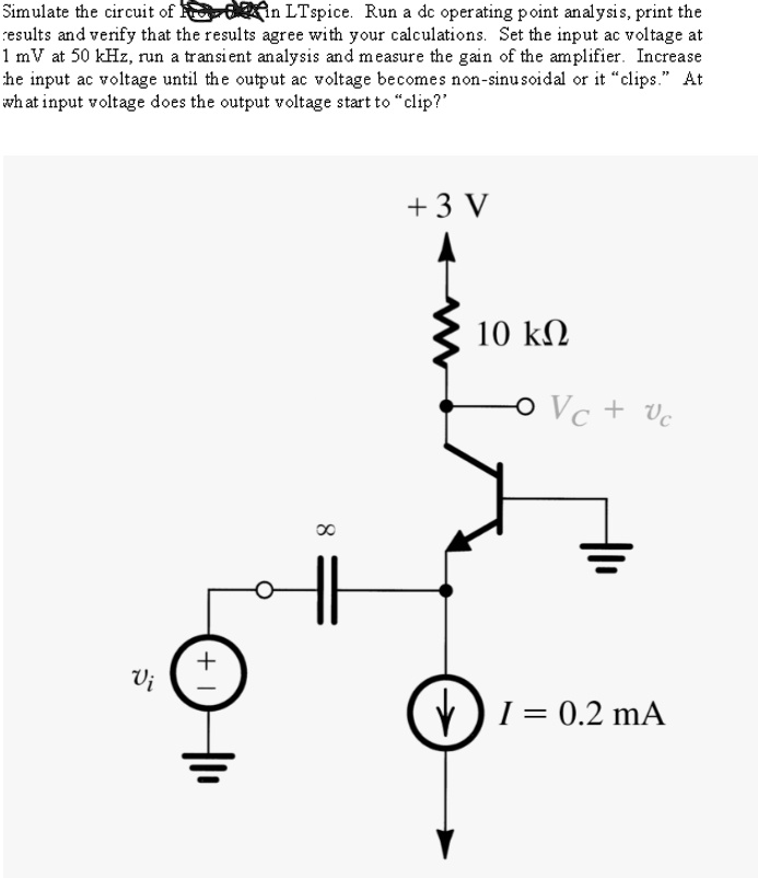 only ltspice i need the schematic and the result of the output voltage ...