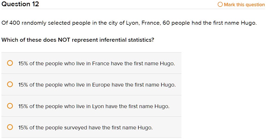 question 12 omark this question of 400 randomly selected people in the ... question 12 omark this question of 400 randomly selected people in the ...