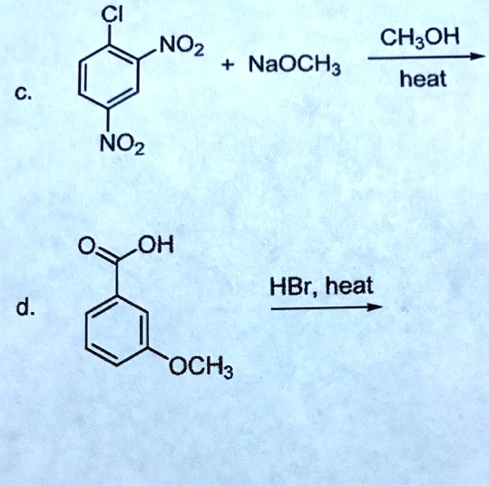 SOLVED: CH3OH + HOOBN â†’ CH3OBN + H2O NO2 â†’ NO + O NO2 â†’ NO + O OH ...
