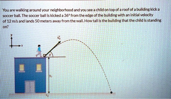 SOLVED: You are walking around your neighborhood = and you see a child ...